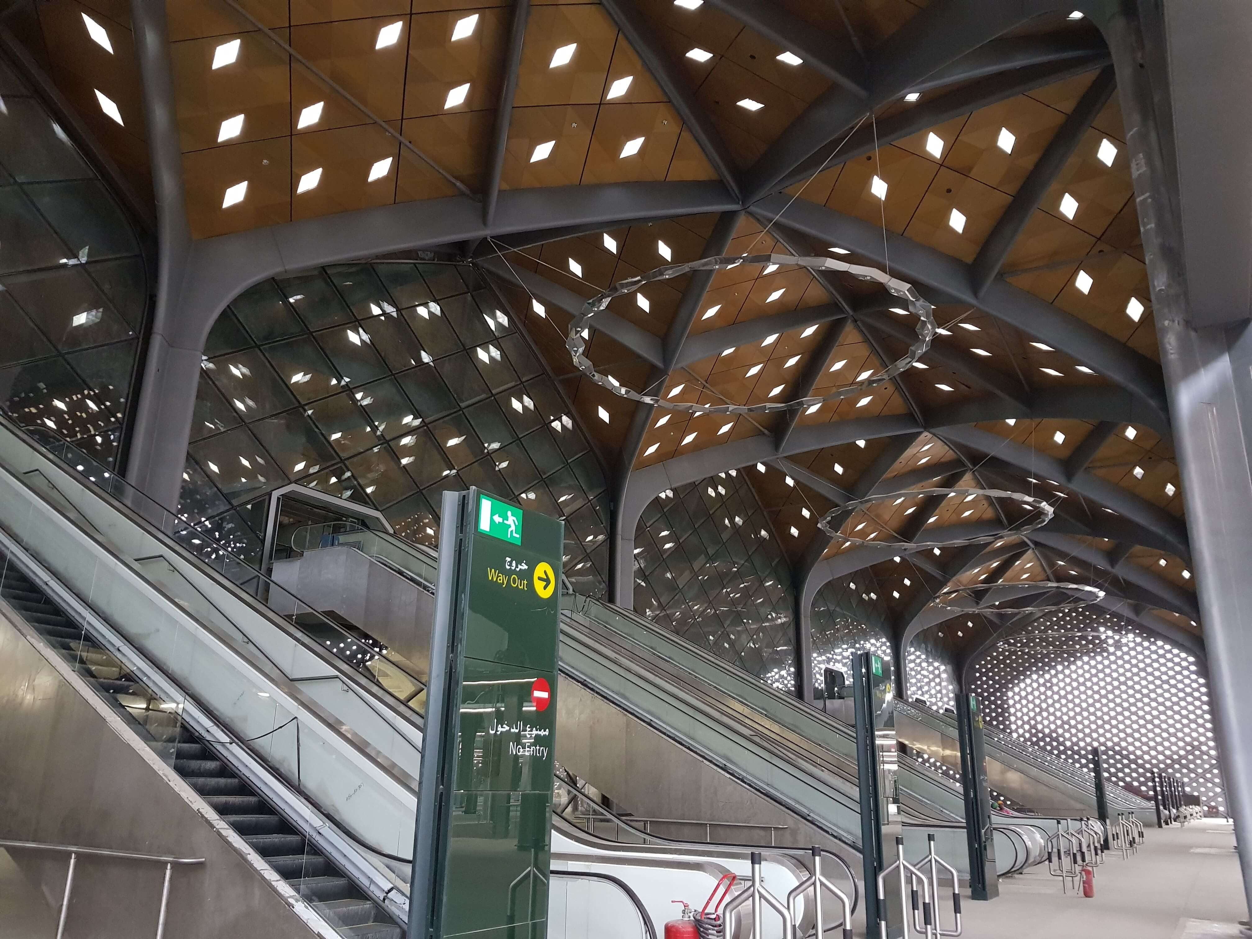 Haramain Metro Station at KAIA - Roots Group UK - The construction partner